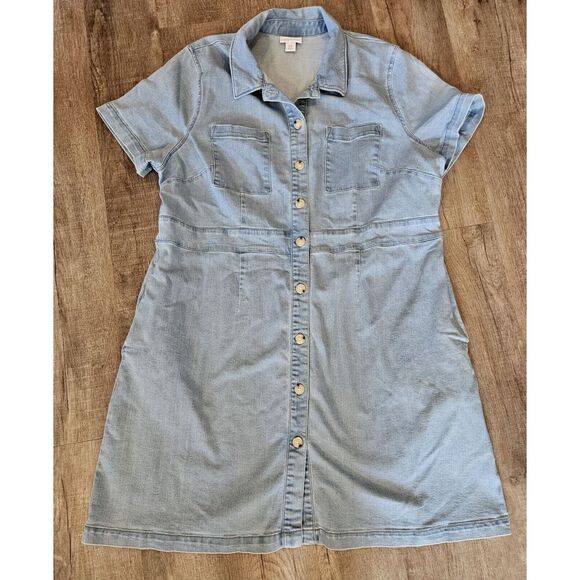 Liz Claiborne Denim Dress